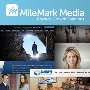 Newark Law Firm Website Design